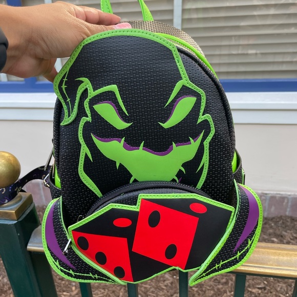 Loungefly | Bags | Oogie Boogie Bash 223 Loungefly Mini Backpack | Poshmark